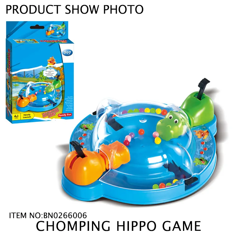 Alibaba.com: Newly Launch Chomping Hippo 2-4 Player Family Board Game ...
