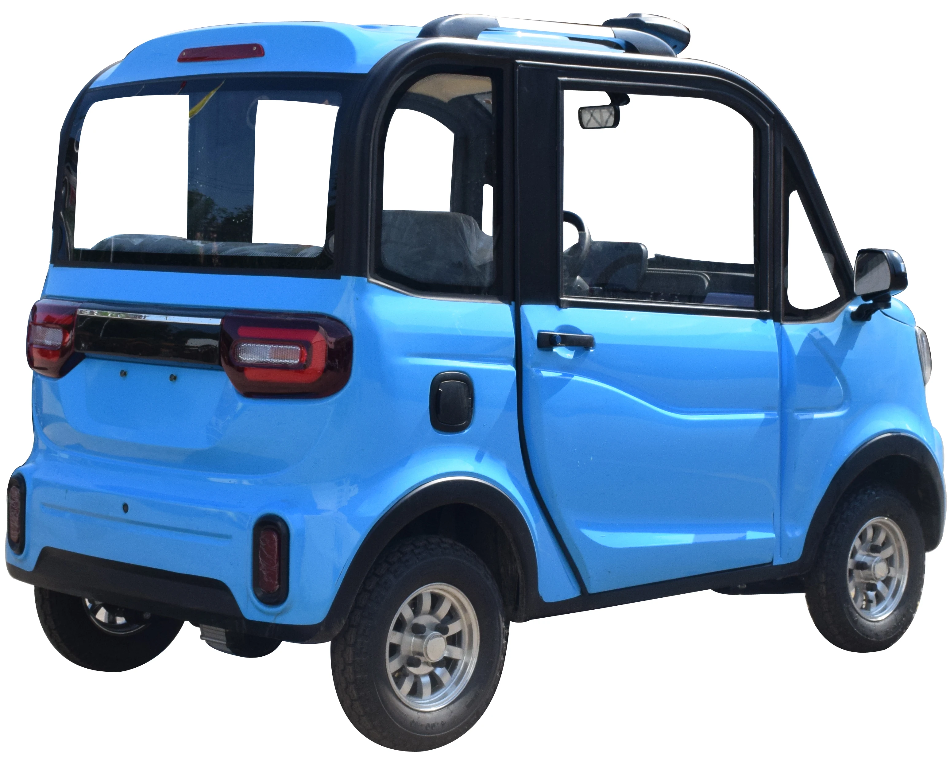 Alibaba.com: Chang Li Electric Car with solar panels, 4-wheel electric ...