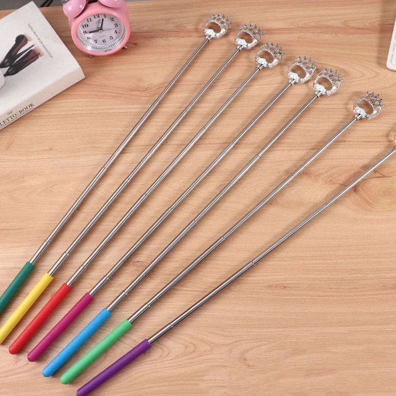 Hot Telescoping Back Scratcher Portable Extendable Telescopic Bear ...