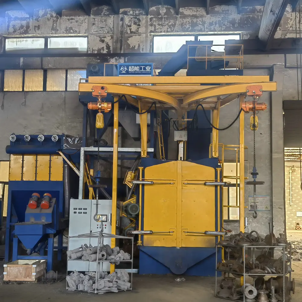 Advanced High Performance Precision Casting Shell Removal KLCN ...