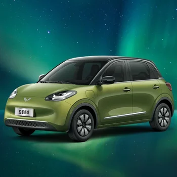 Wuling Binguo Electric Car 4-seater Hatchback New Energy Vehicle Range ...