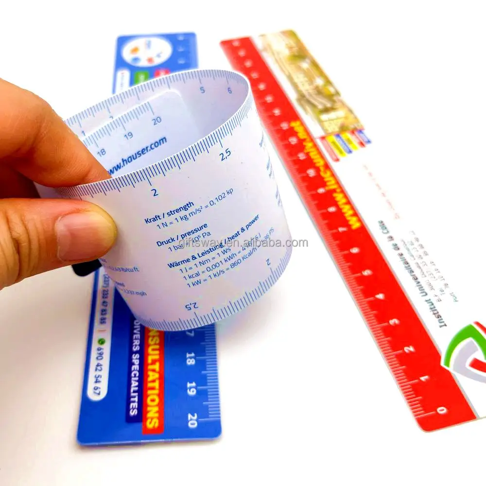 Customized Ruler - Promotional Gift from GIFTWAY