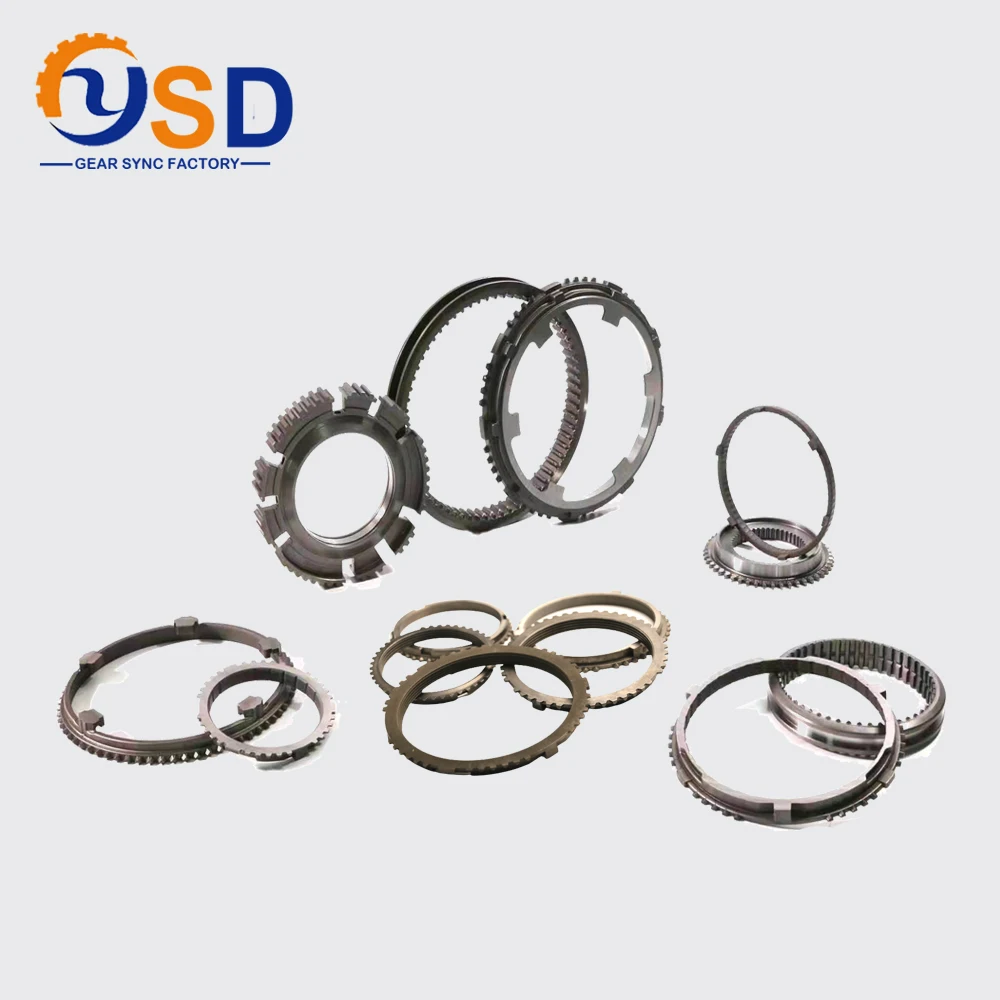 Gear Box Transmission Spare Parts Synchronizer Ring Truck Parts ...