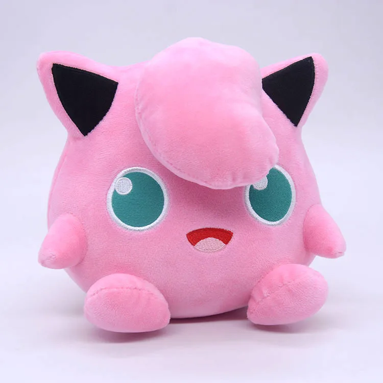 Hot Sale Pokemon Pink Cartoon Jigglypuff Stuffed Animal Toys Cute Soft ...