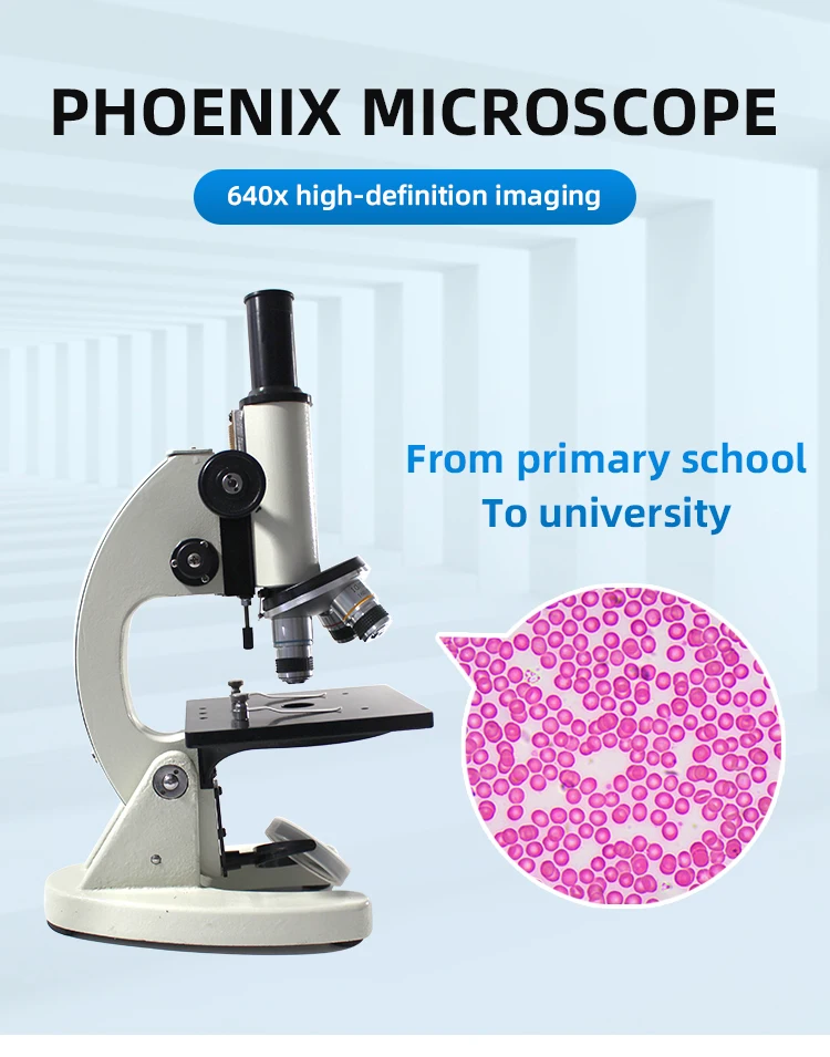 Phoenix Microscope - Professional HD Biological Microscope