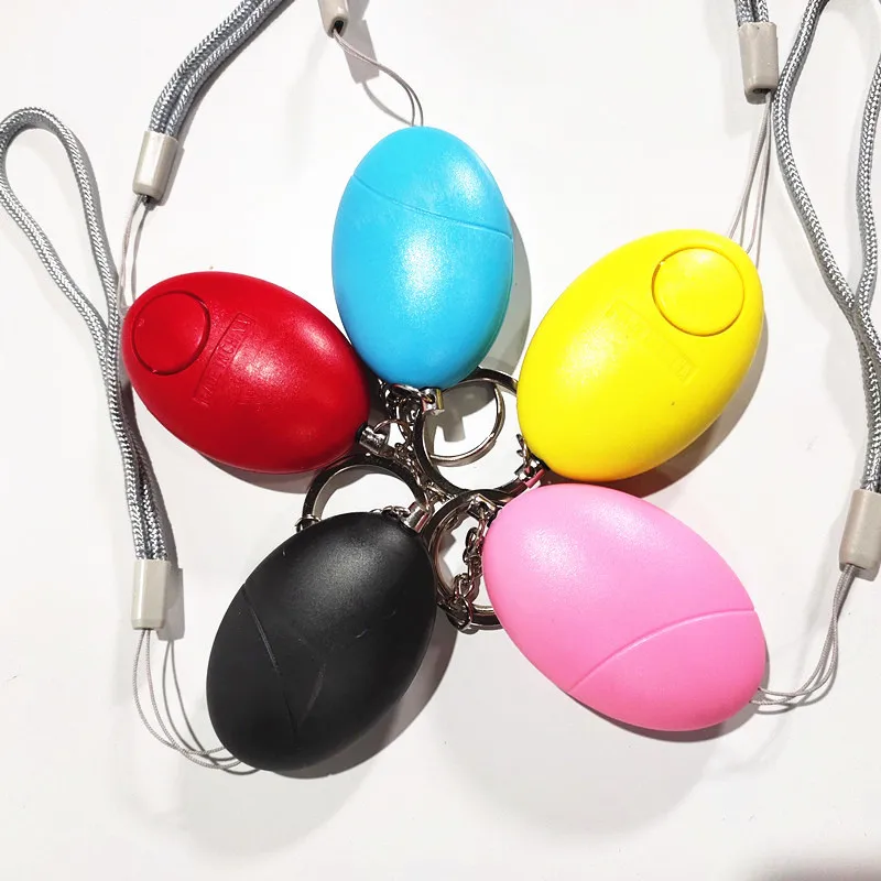 Personal Safety Alarm Keychain - Anti-Rape Emergency Alert