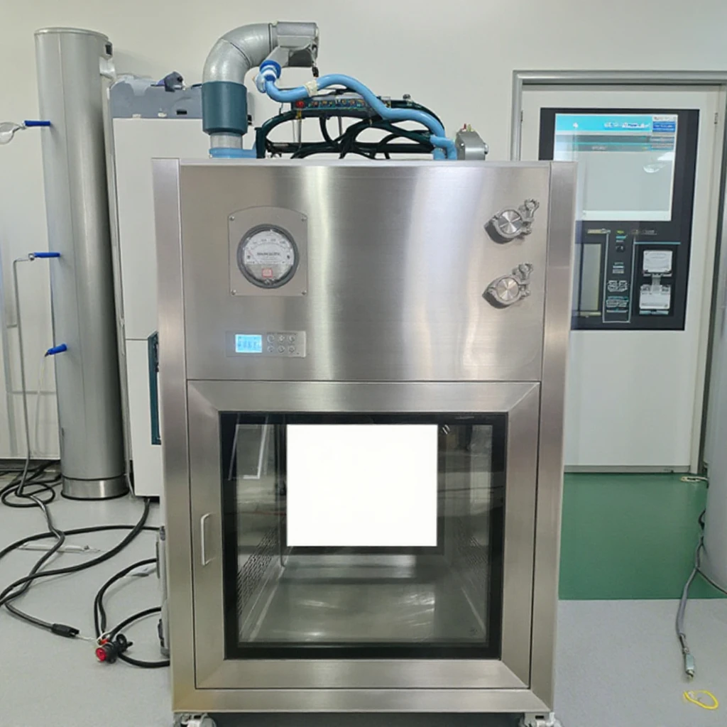 Ce Certification Cleanroom Transfer Hatch Pass Through Window 304 ...