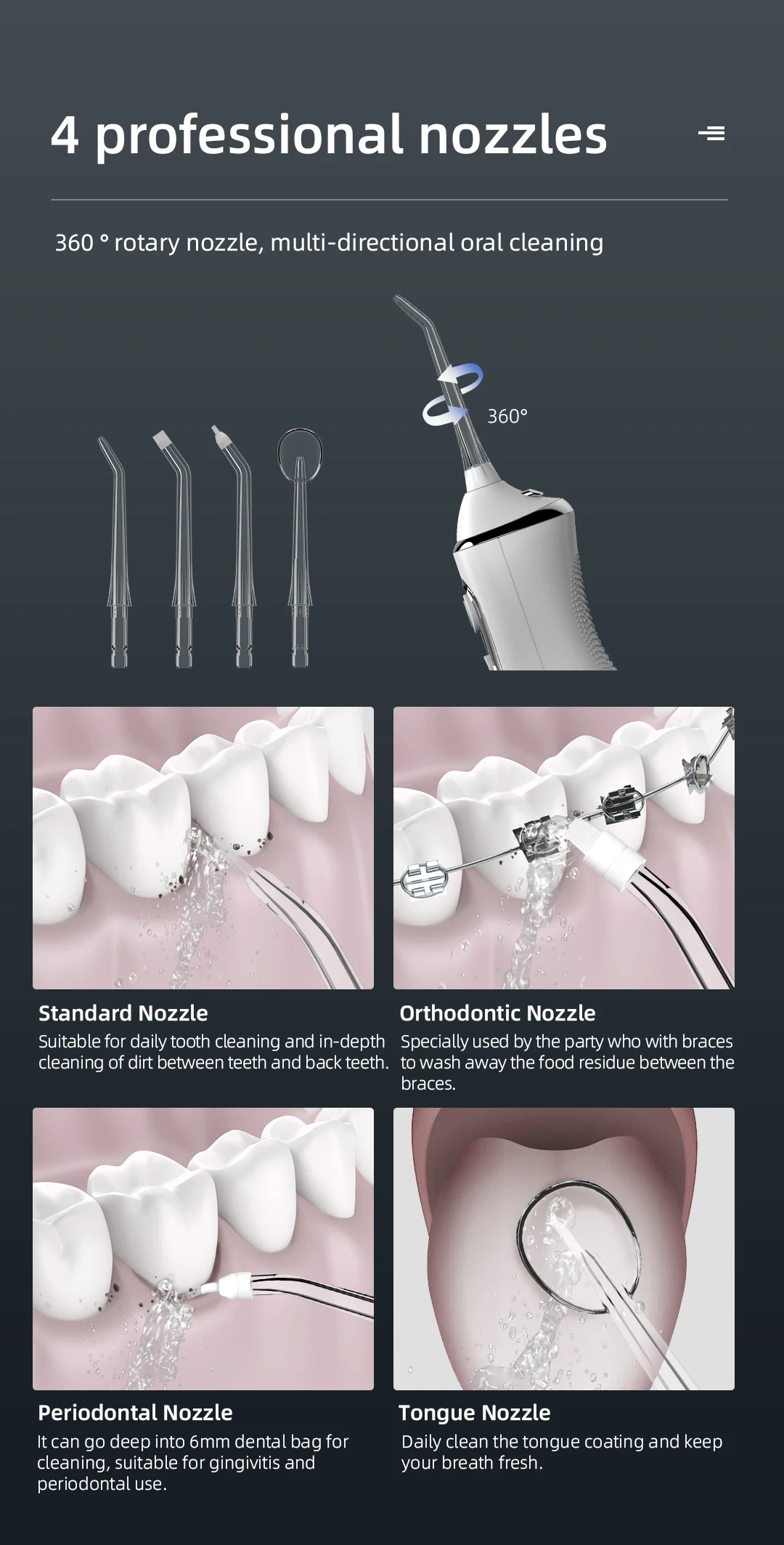 Water Flosser - Efficient Dental Cleaning Solutions