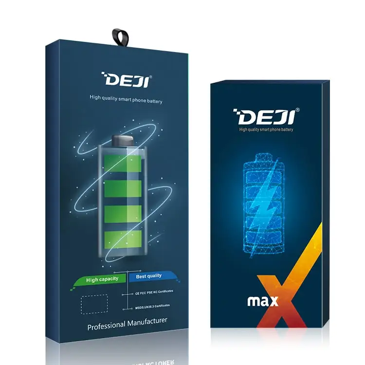 Deji New Upgrade Battery For Iphone Battery 100% Health Solve Popup ...
