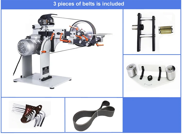 2x72 Variable Speed Belt Grinder - Perfect for Knife Making