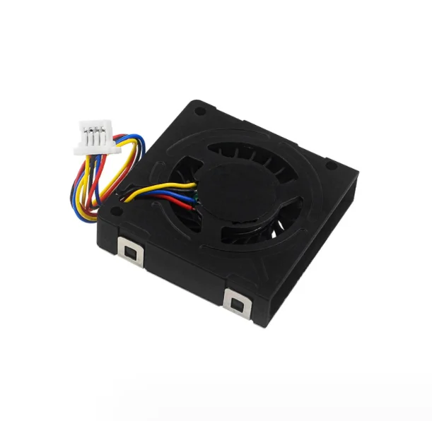 Raspberry pi 5 Generation PWM cooling fan Raspberry PI 5 Metal Blower ...