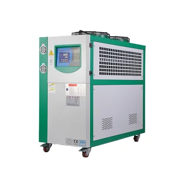 Industrial Chiller Water Circulation Air-cooled Refrigerator Injection ...