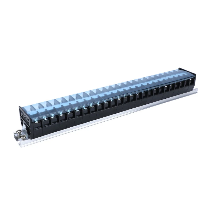 Din Rail Safety Big Current Screw Terminal Block Connector - Buy Blocks ...