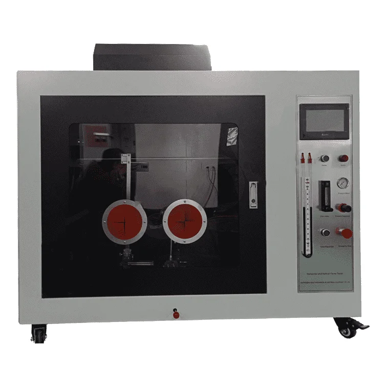 Ul94 Vertical Combustion Testing Machine/Horizontal Flame Test Chamber ...