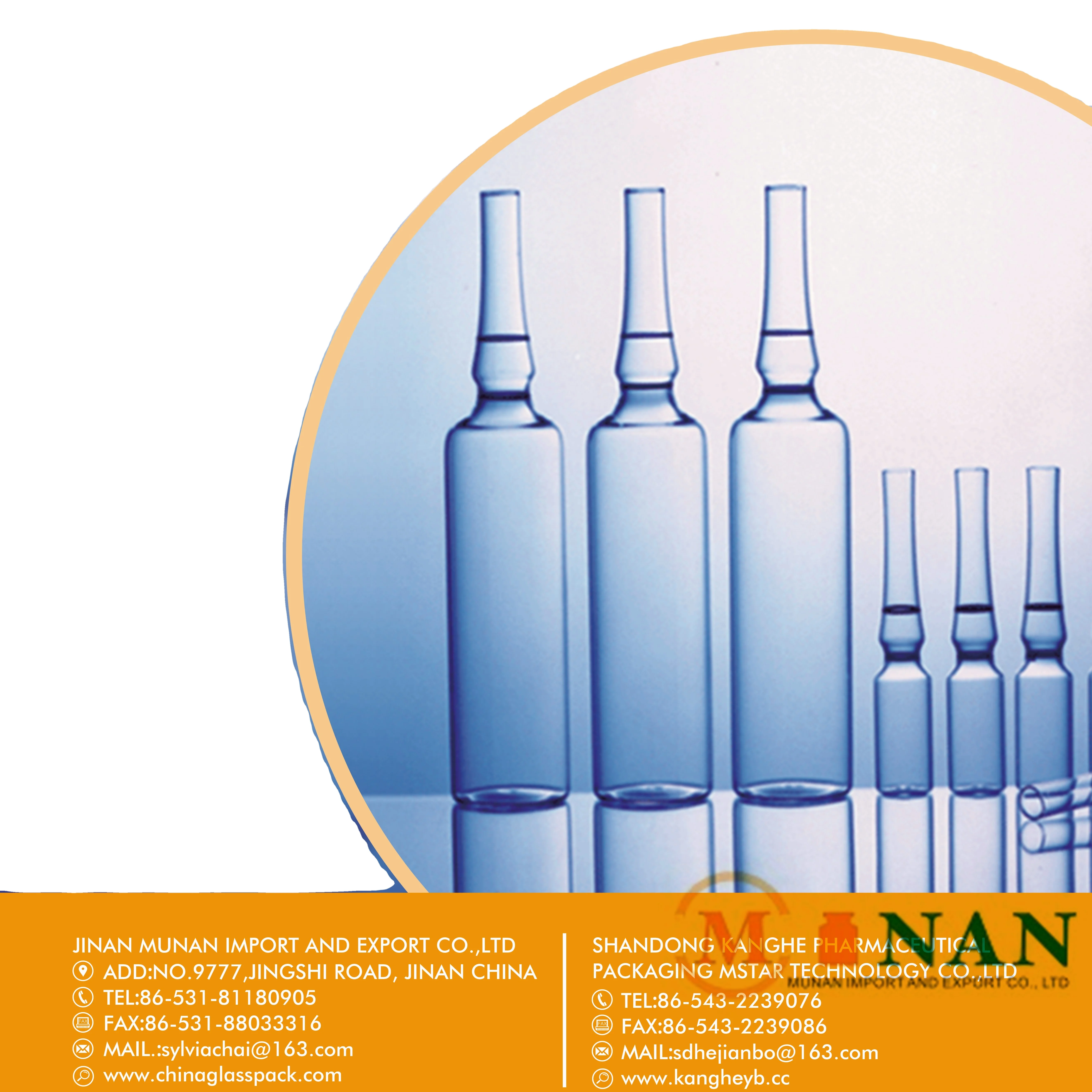 Iso Standard Amber And Clear Injection Glass Ampoules - Buy Germany ...