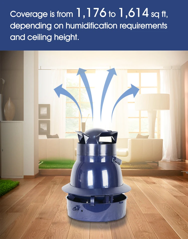 Industrial Humidifier System - 4L Ultrasonic Humidifier