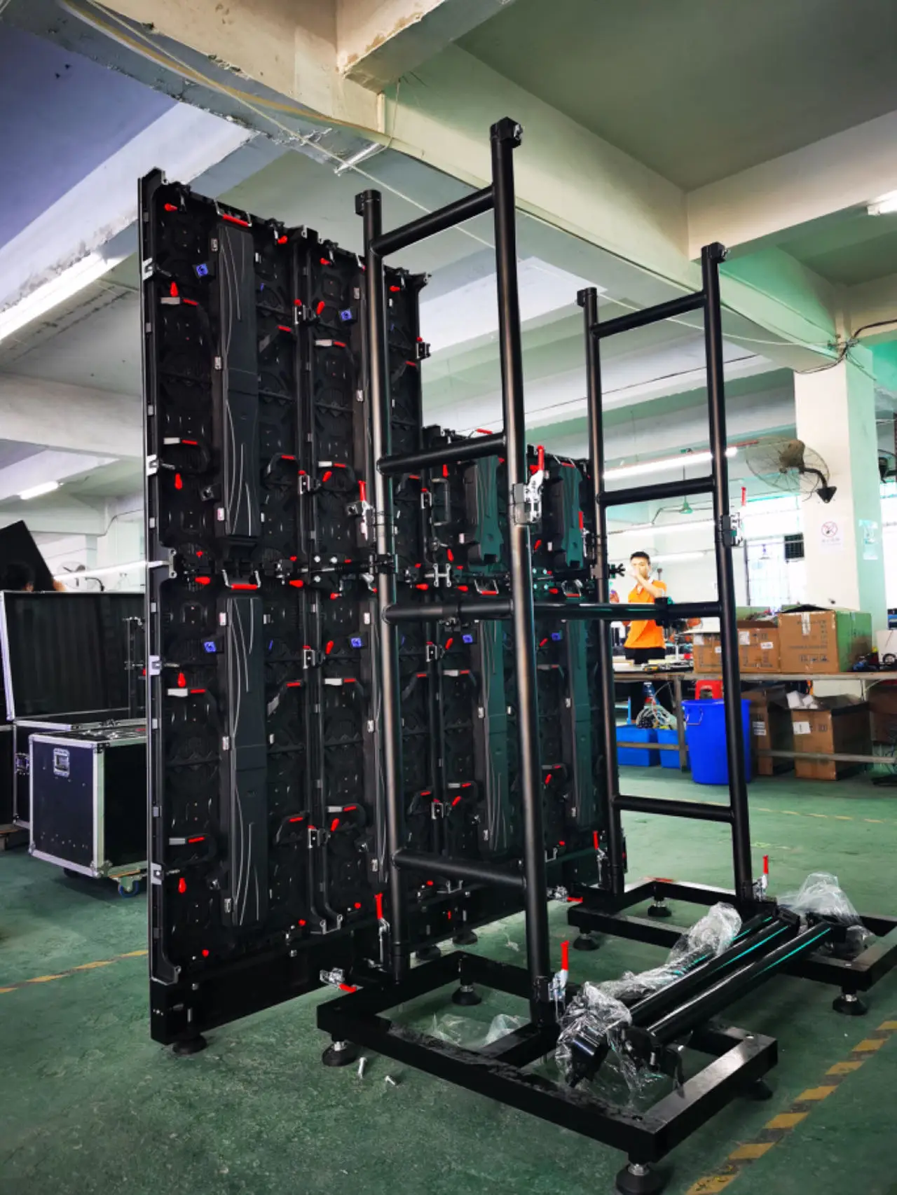 LED Video Wall Ground Support System for Indoor Outdoor Rental Stage ...