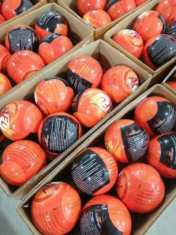 Family Safety Portable Afo Fire Extinguisher Ball Mini Automatic Abc ...