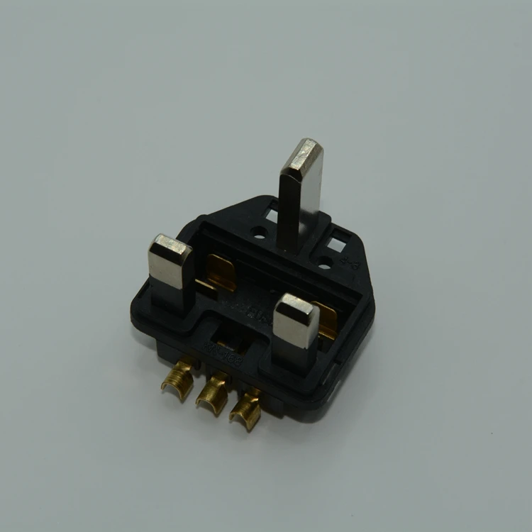 Uk Plug Insert 3 Pin Plug Insert For England Electrical 3 Pins British ...