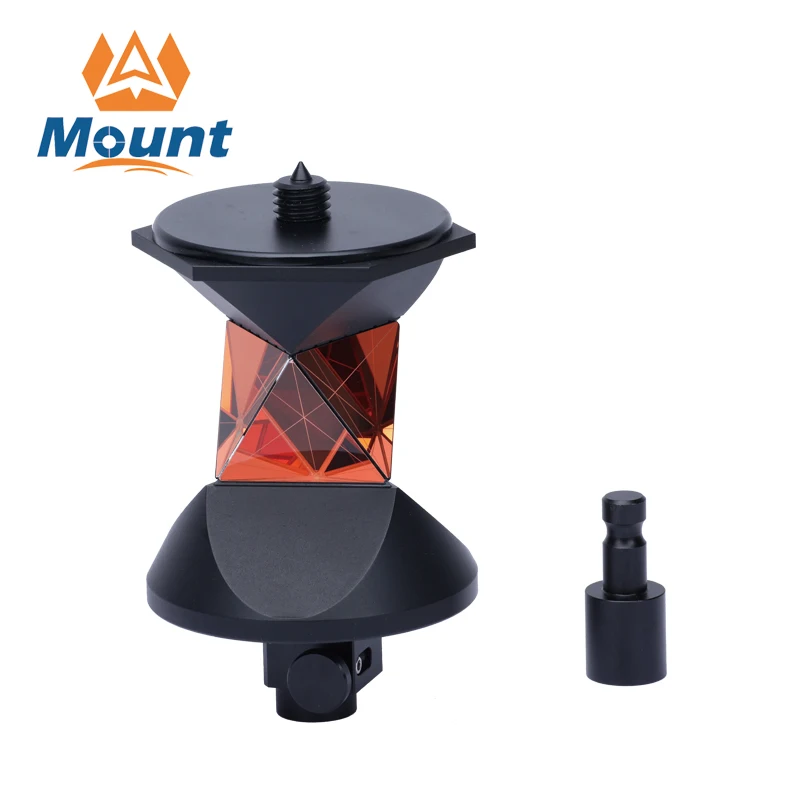 GRZ122 360 Robotic Reflector Prism With 5/8'' Tread Adapter for GPS ...