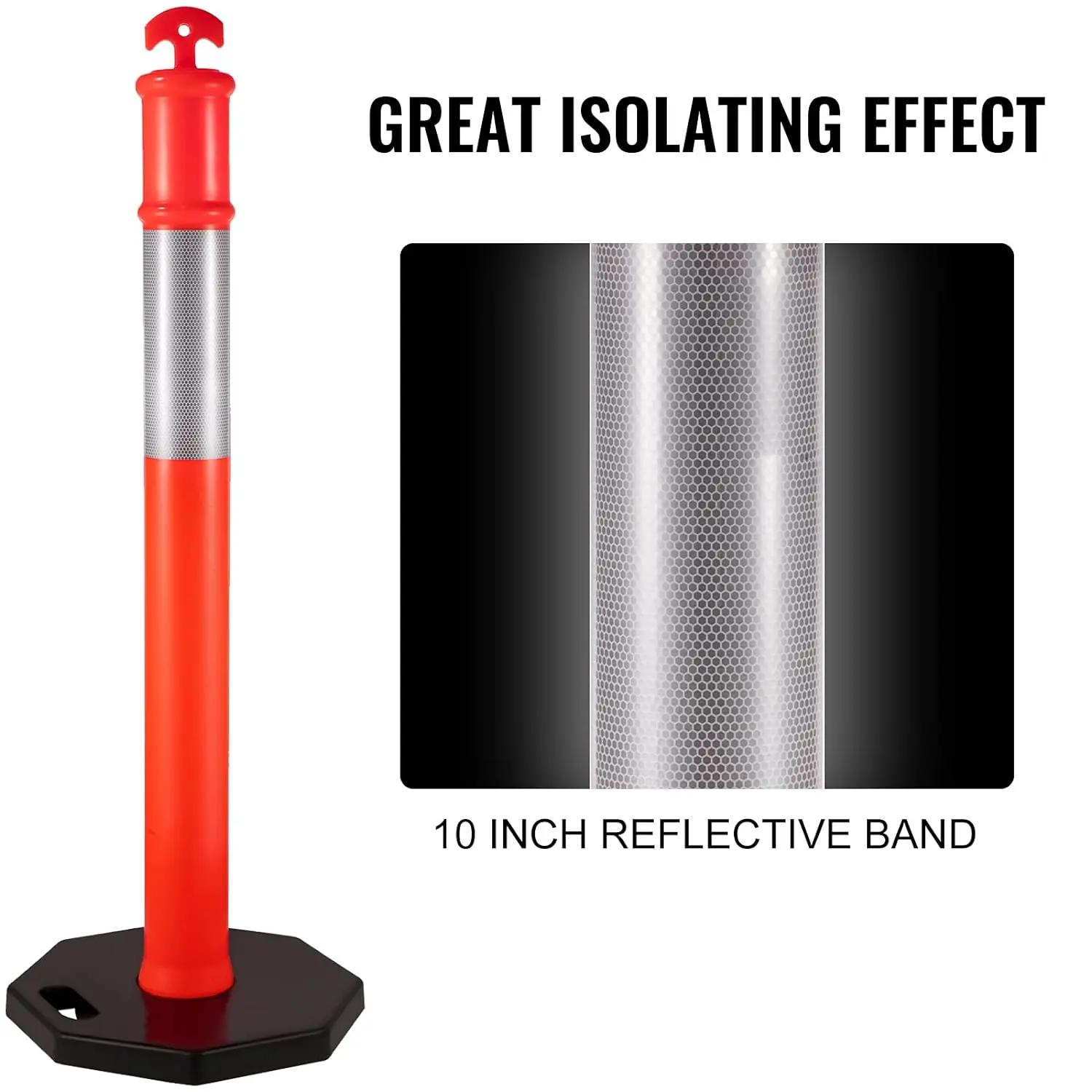 Benc Delineator Post Cone Traffic Cone Parking Posts Safety Barrier ...