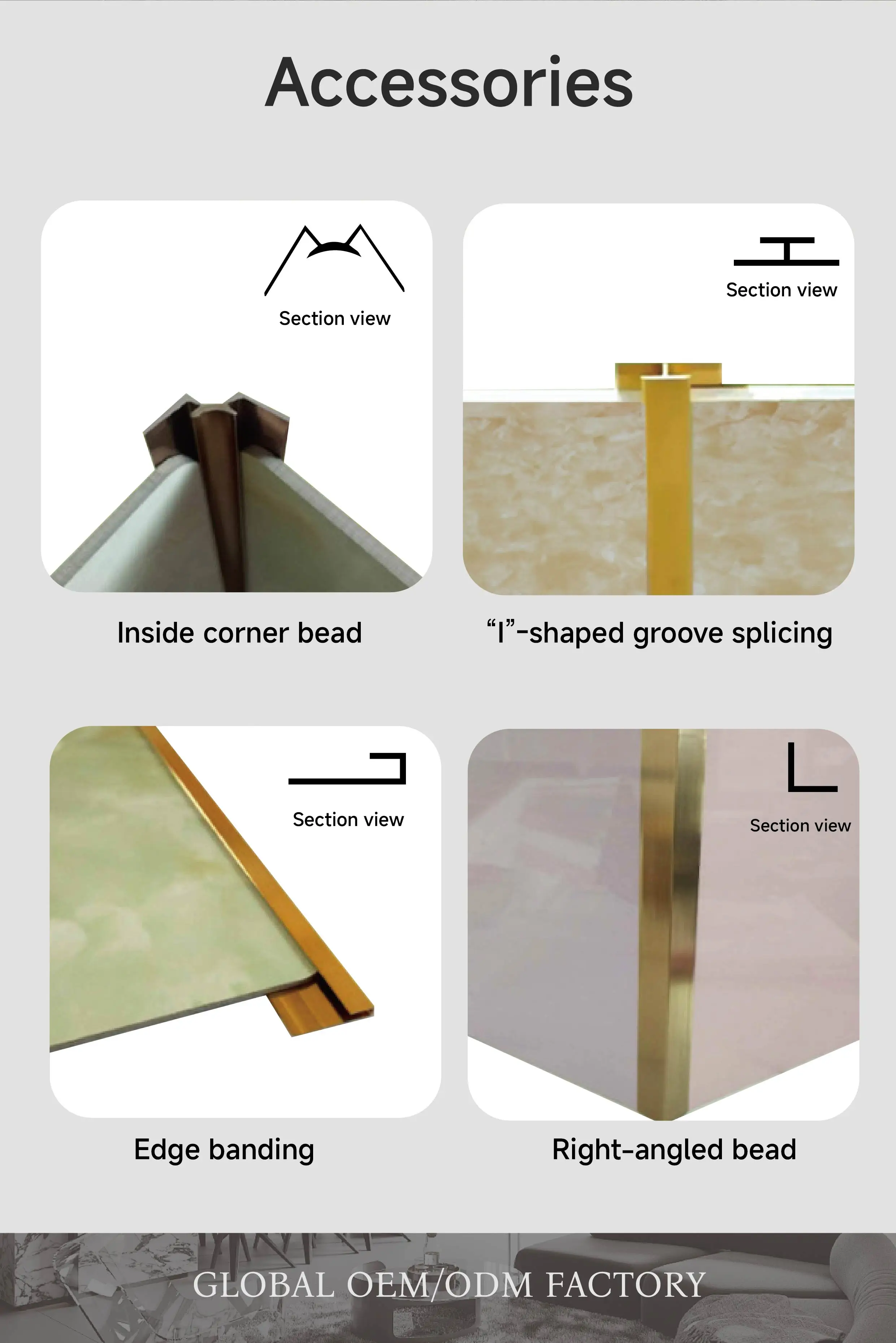 Waterproof UV Marble Sheet 4x8 PVC for Interior Design
