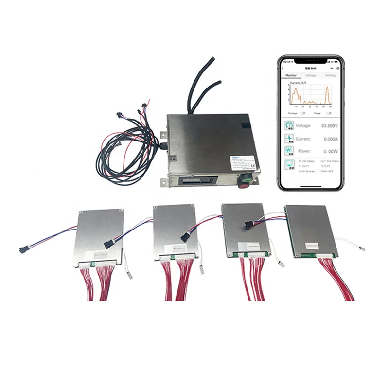 High Voltage (HV) battery from 4x 16s(48V) in series? | DIY Solar Power ...