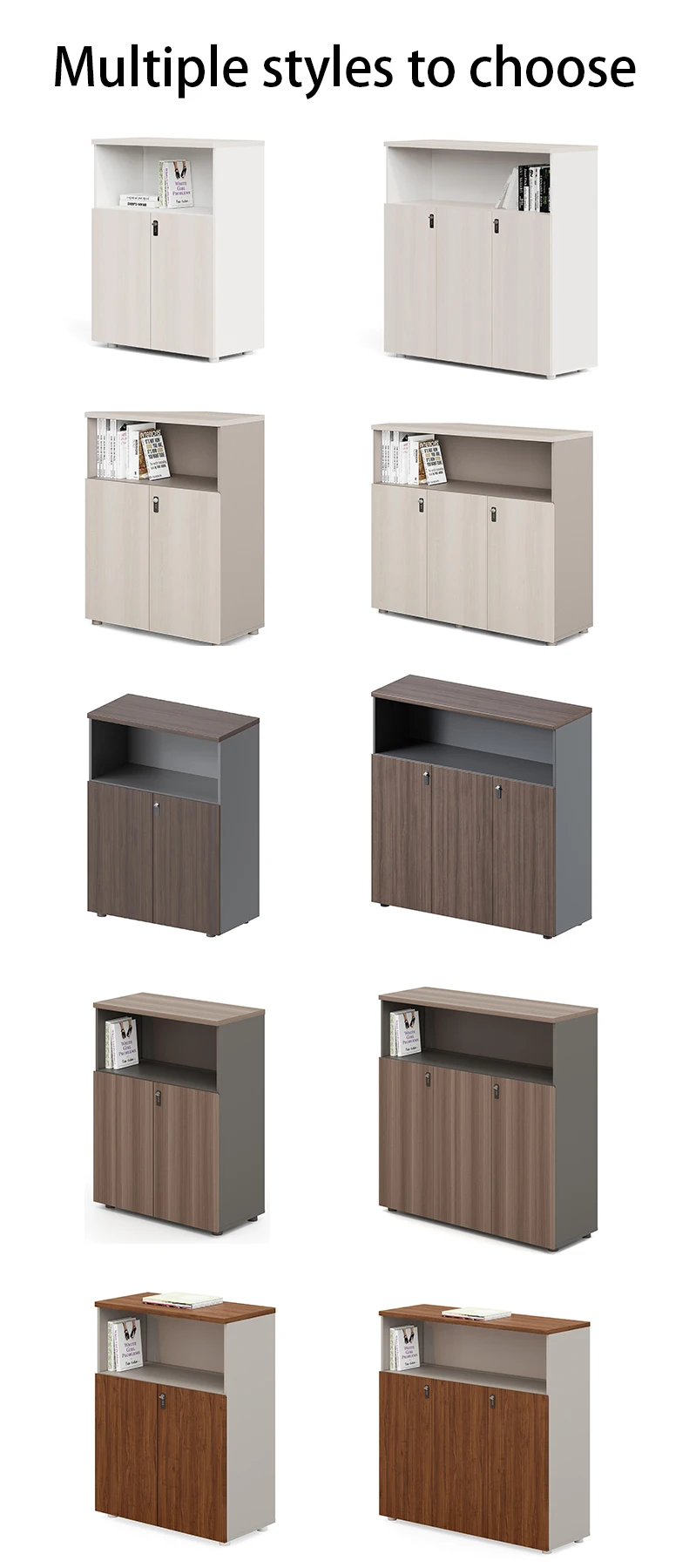 Wooden Filing Cabinet,Storage Cabinet,Document Cabinet,Low Cabinet ...