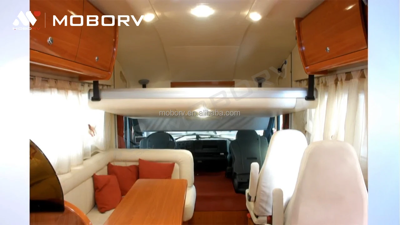 Moborv Camper Van Conversion Kit Ce Certified Appliances Bed Lift ...