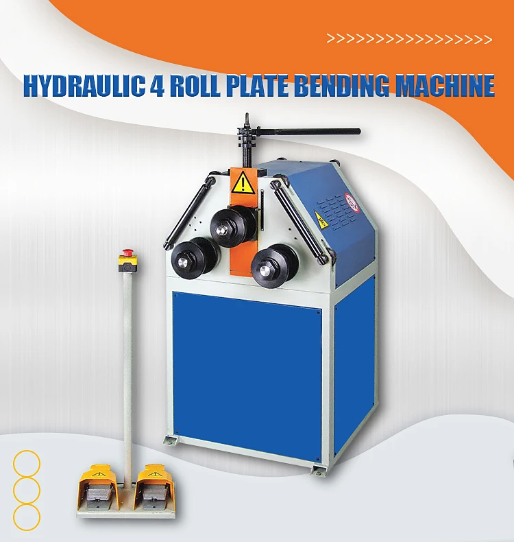 Automatic Profile Aluminum Rolling Hydraul Profile Bend Machine - W24-400