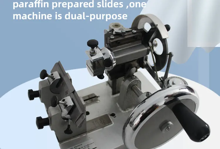 Rotary Microtome a Machine of Making Cell or Tissue Slices Histology ...