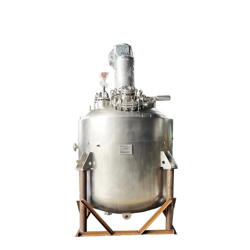 Stainless Steel Batch Chemical Reactor Kettle Industrial Bio Reaction ...