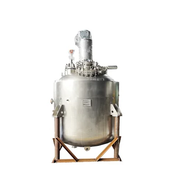 Stainless Steel Batch Chemical Reactor Kettle Industrial Bio Reaction ...