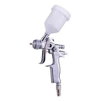 Voylet Spray Gun N125 Mini Paint Sprayer 0.8mm Hvlp Gravity Feed Air ...