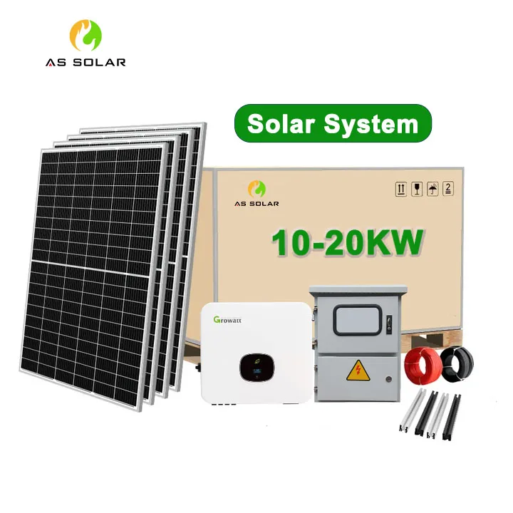 As Solar Complete 48v Dc Solar New Energy 15kw Hybrid Solar Power ...