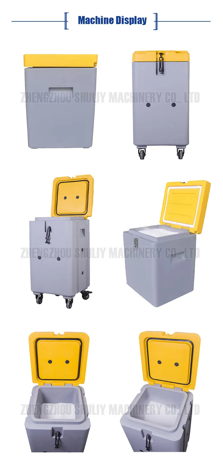 210l Dry Ice Container 1000l Cooling Box Pp Pe Eps Matreail Reducing ...