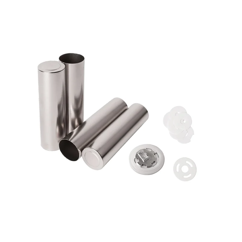 Lithium Ion Cylindrical Battery Cylinder Cell Case Parts 18650/21700 ...
