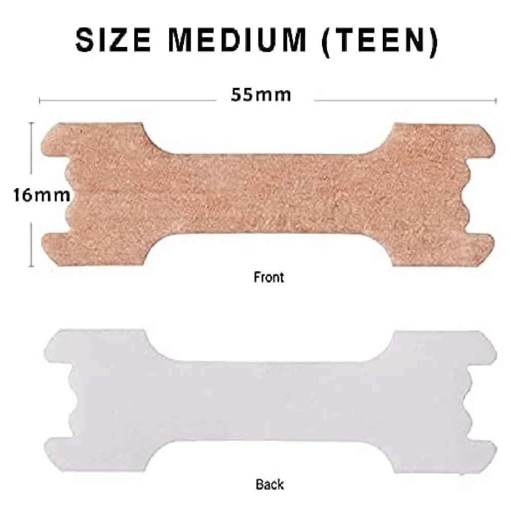 Transparent Pe Nasal Sticker Pressure-sensitive Adhesive Auxiliary ...