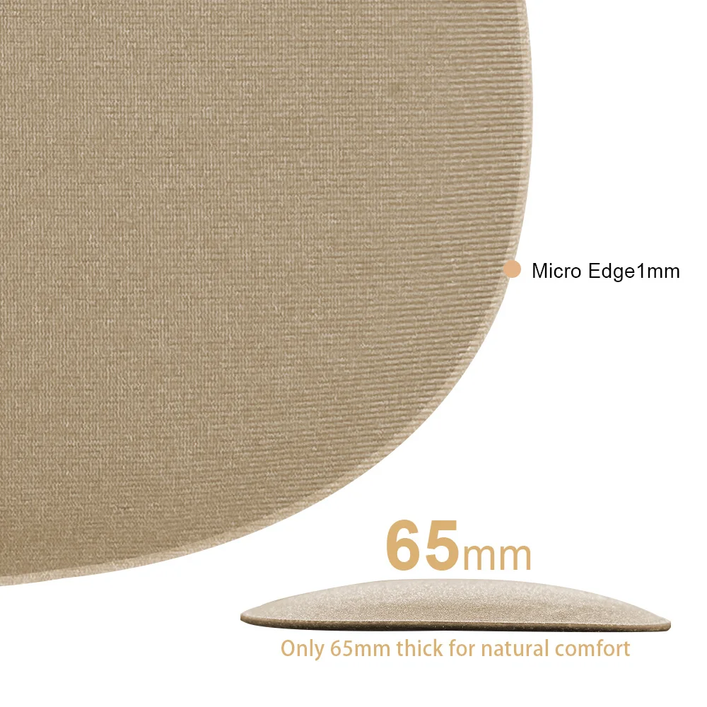 Breathable Underwear Seamless Prevention Thongs Panties Sponge Camel ...