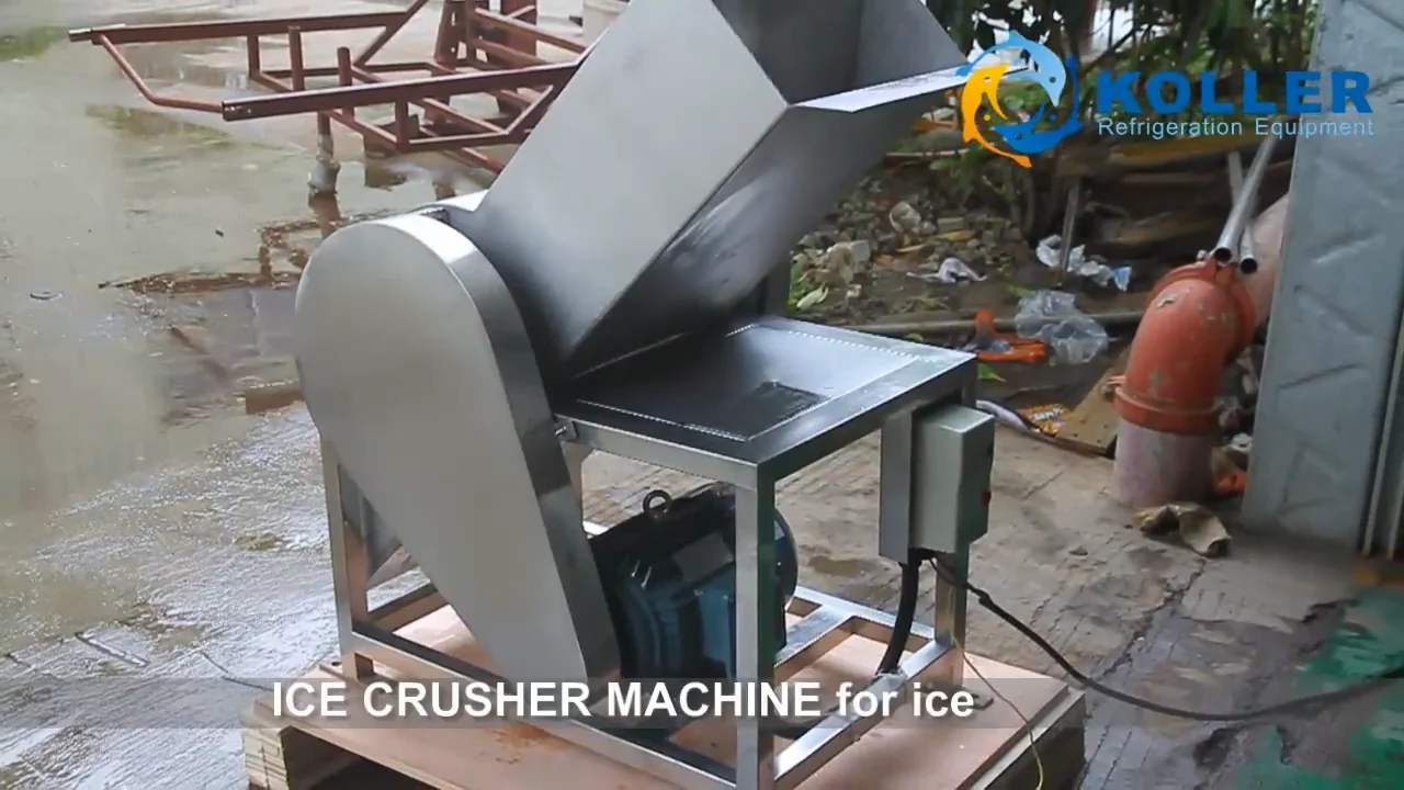 Commercial And Industrial Ice Block Cube Tube Crusher Machine - Buy Ice ...