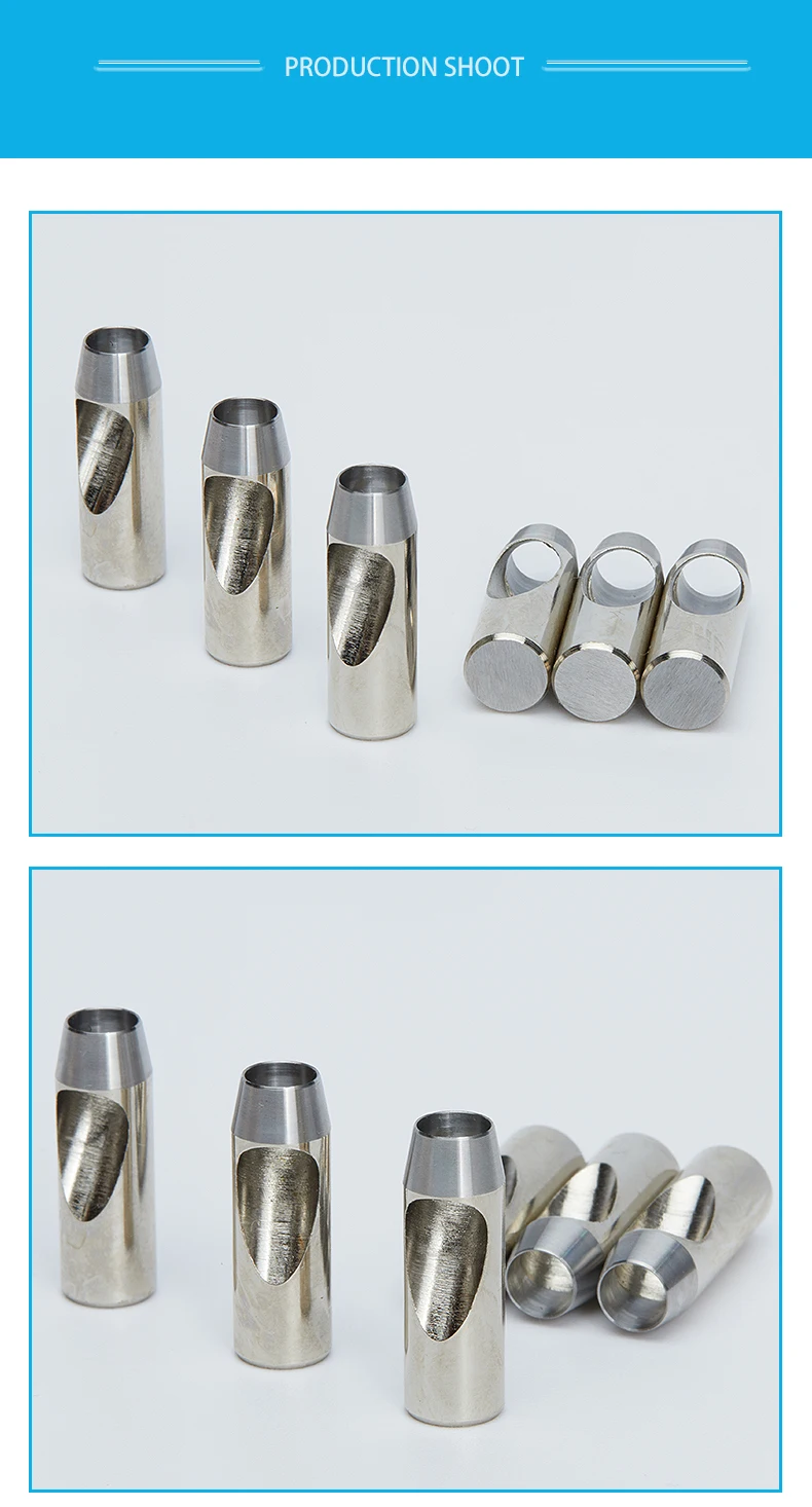 Professional Cobalt Side Ejection Die Height 23.8mm Die Punching ...