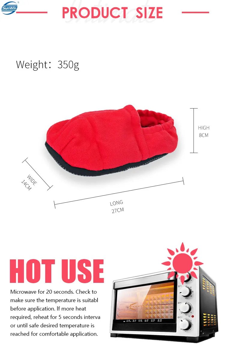 Factory Customised Relaxing Foot Skin Care Flaxseed Microwave Heated ...