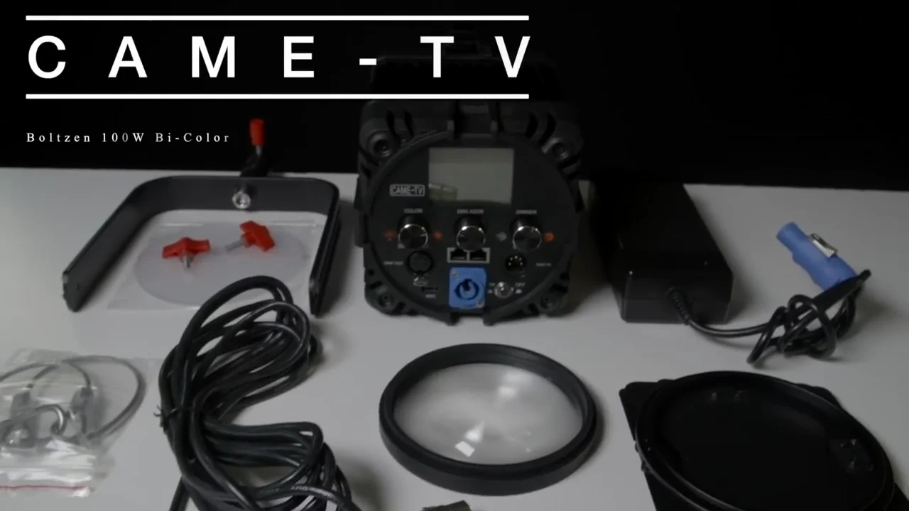 Came-tv Boltzen Mkii 100w Focusable Studio Camera Video Daylight/bi ...