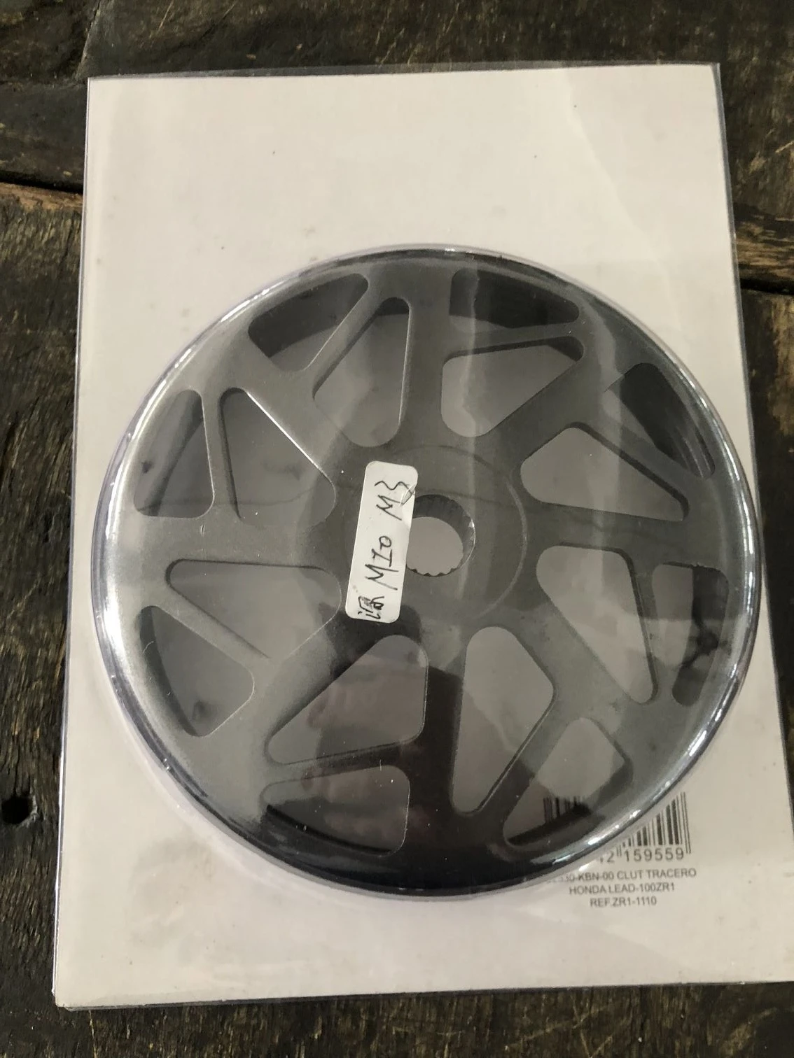 Gy6 50cc Racing Scooter Pulley Set Clutch Lining Assy for Customized ...