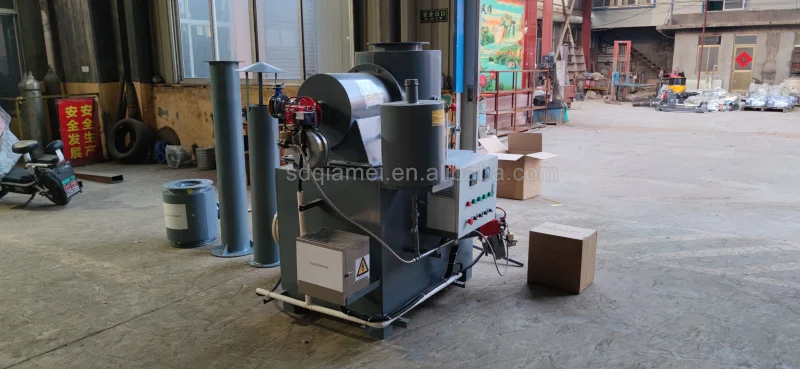 Cheap Latest Design Most Popular Mobile Food Clinical Waste Incinerator ...