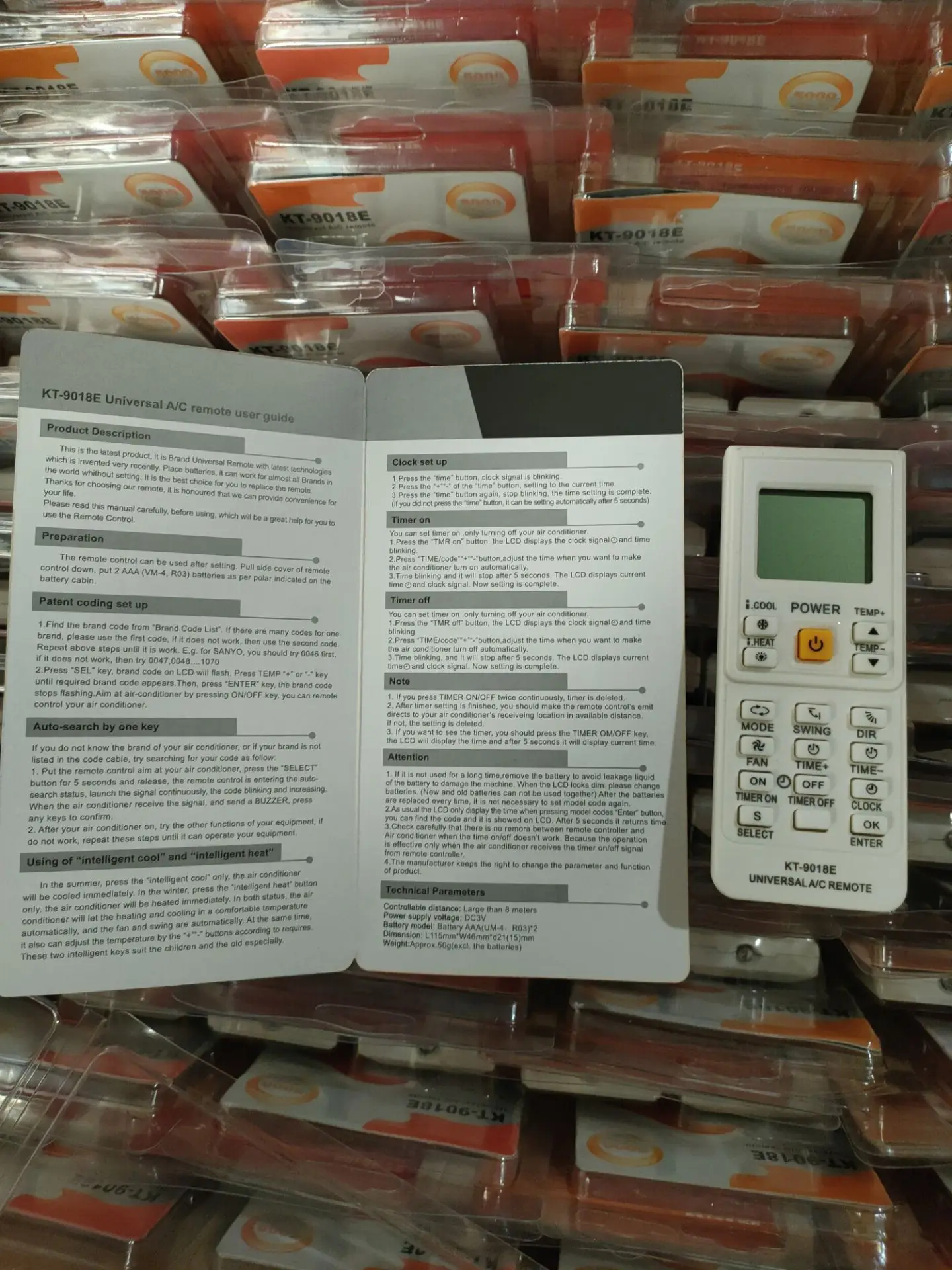 Whole Universal Air Conditioner Remote Control Ac Remote Controller ...