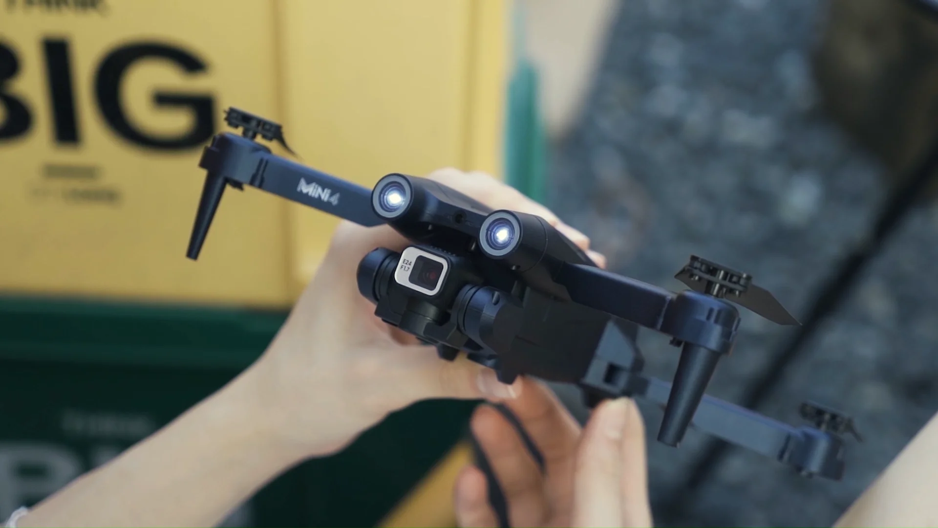 Mini Drones Avoid Obstacle And 4k 1080p Due Camera Wifi Fpv Altitude ...