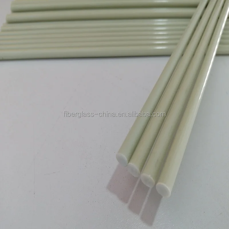 High Temperature Resistance FRP Fiberglass Rods for Surge Arrester ...