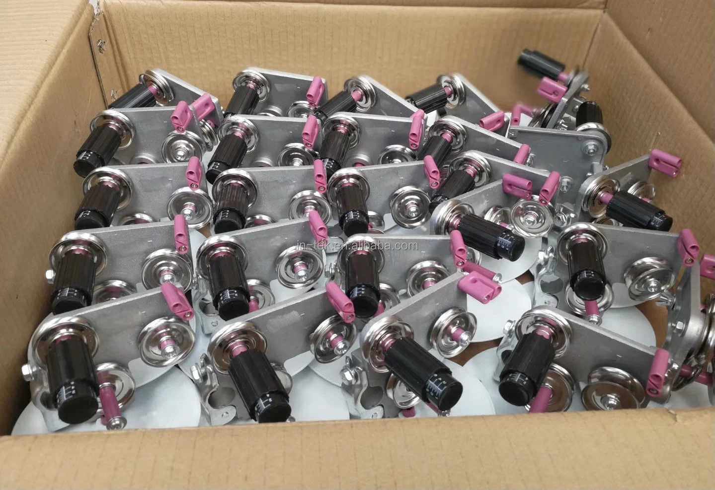 Textile Machinery Spare Parts Yarn Frame Warping Machine Warp Creel ...