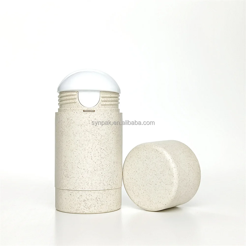 60 Ml 2 Oz Wheat Straw Material Refillable Empty Deodorant Stick Tube ...